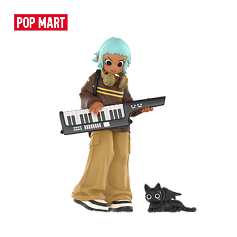 POP MART Peach Riot Rise Up Series Figures Blind Box Action Toys Figure ...