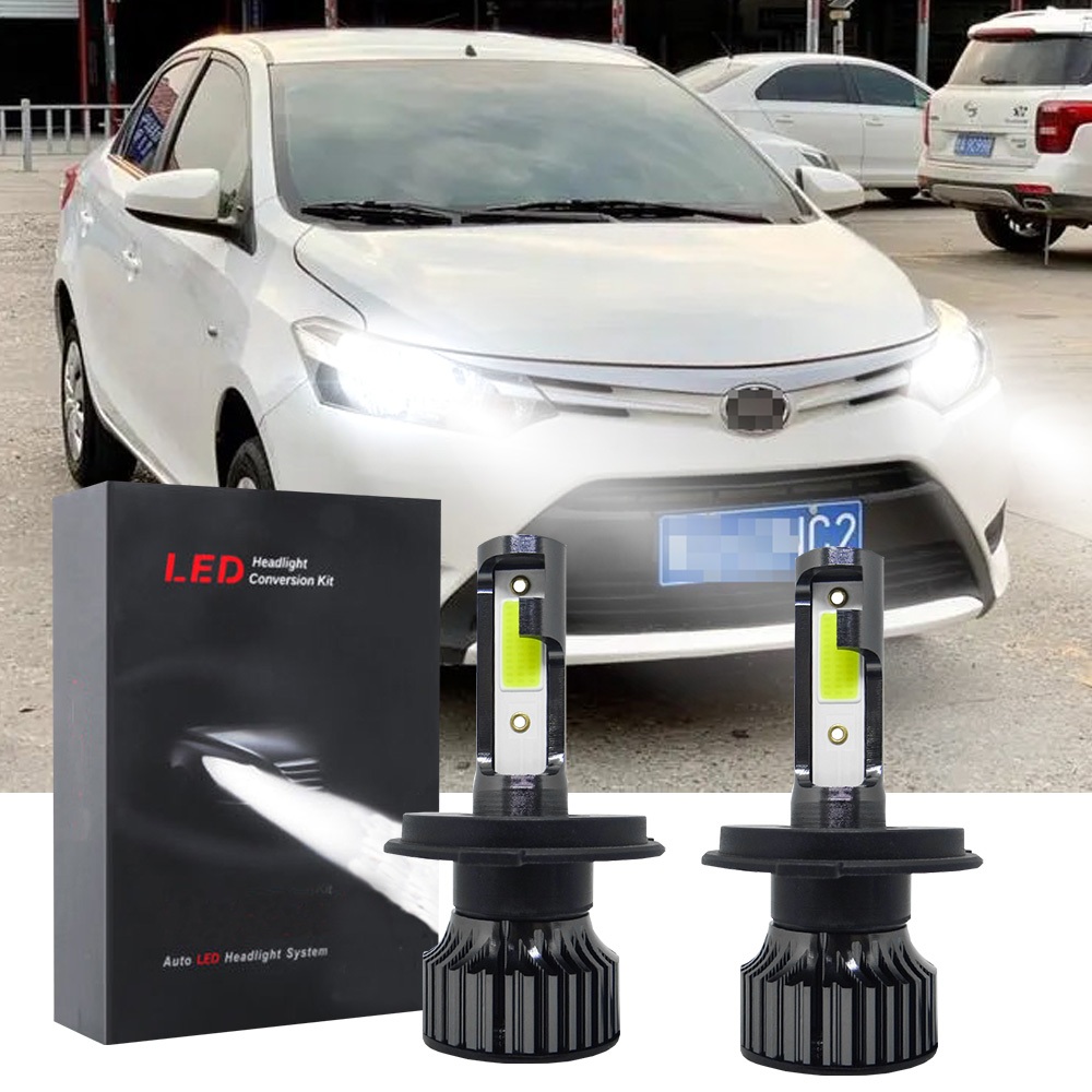Dành Cho Xe Toyota Vios NCP150, Năm 2014 - 2019 - 2PC CLY LED Đèn Pha ...