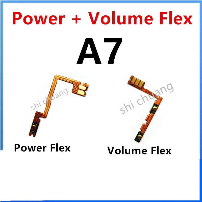 Dây Cáp Flex Nút Công Tắc Âm Lượng Thay Thế Chuyên Dụng Cho OPPO A7 A7 A7 | Shopee Việt Nam