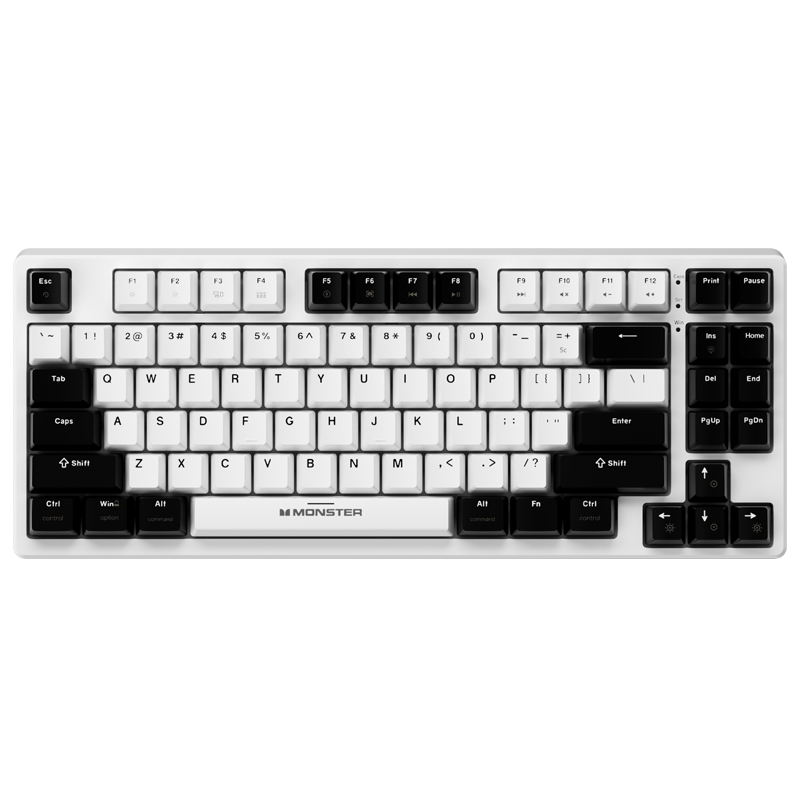 Bàn PhíM Cơ Gaming Monster K2S Thông Minh | Shopee Việt Nam