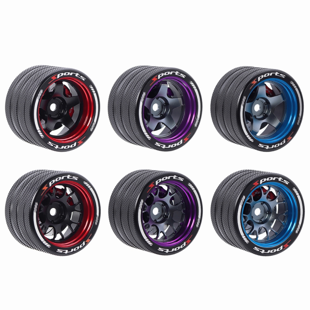 Cnc Bánh Lái Có Phanh Bằng Nhôm Cho sanwa mt4 / mt5 / m12 / m17 futaba 4px / 7px / 10px flysky ...