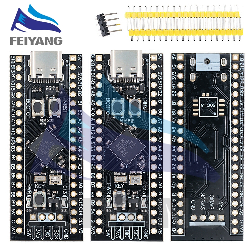 Bảng Mạch Phát Triển STM32F401 V3.0 STM32F401CCU6 STM32F411CEU6 STM32F4 84Mhz 96KB RAM 512KB ...