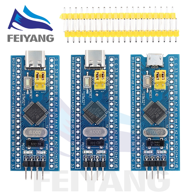 Mô đun phát triển hệ thống tải xuống trình mô phỏng Stm32F103C8T6 Arm ...