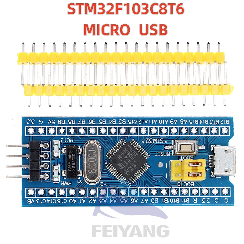 Mô đun phát triển hệ thống tải xuống trình mô phỏng Stm32F103C8T6 Arm ...