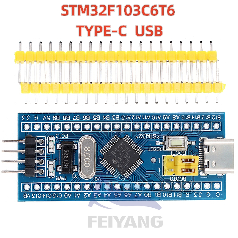 Mô đun phát triển hệ thống tải xuống trình mô phỏng Stm32F103C8T6 Arm ...
