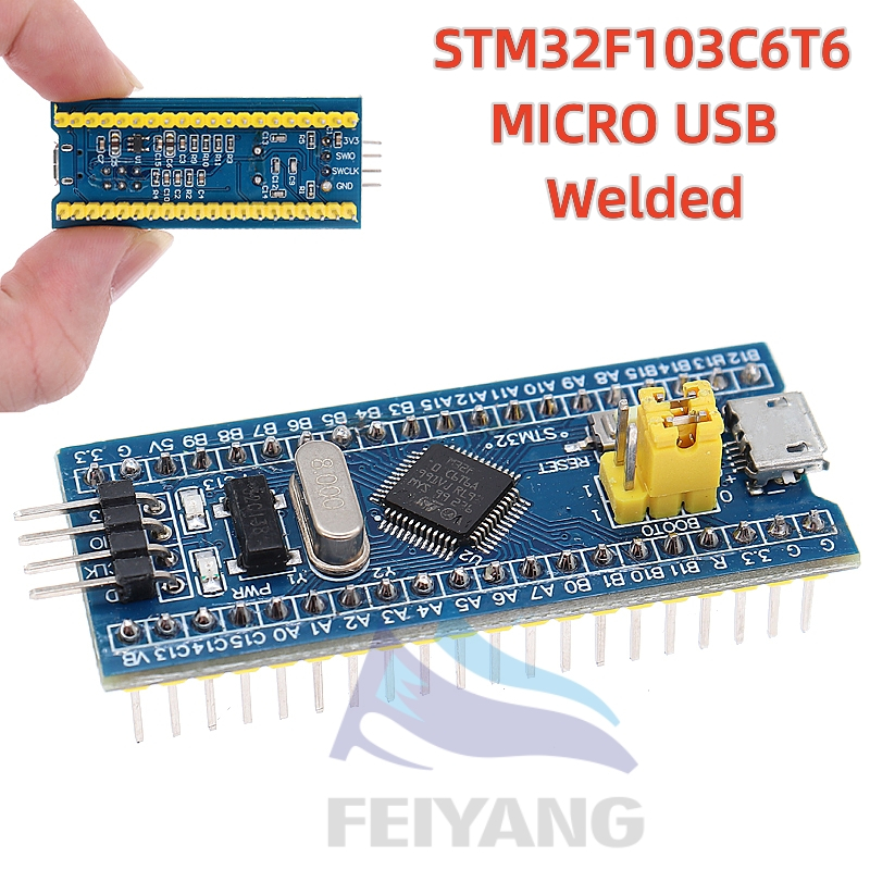 Mô đun phát triển hệ thống tải xuống trình mô phỏng Stm32F103C8T6 Arm ...