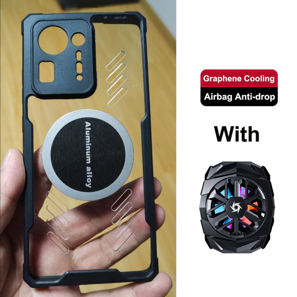 Bộ Tản Nhiệt Bằng Hợp Kim Nhôm Thoáng Khí Cho xiaomi mi mix 4 xiaomi mi mix4 | Shopee Việt Nam