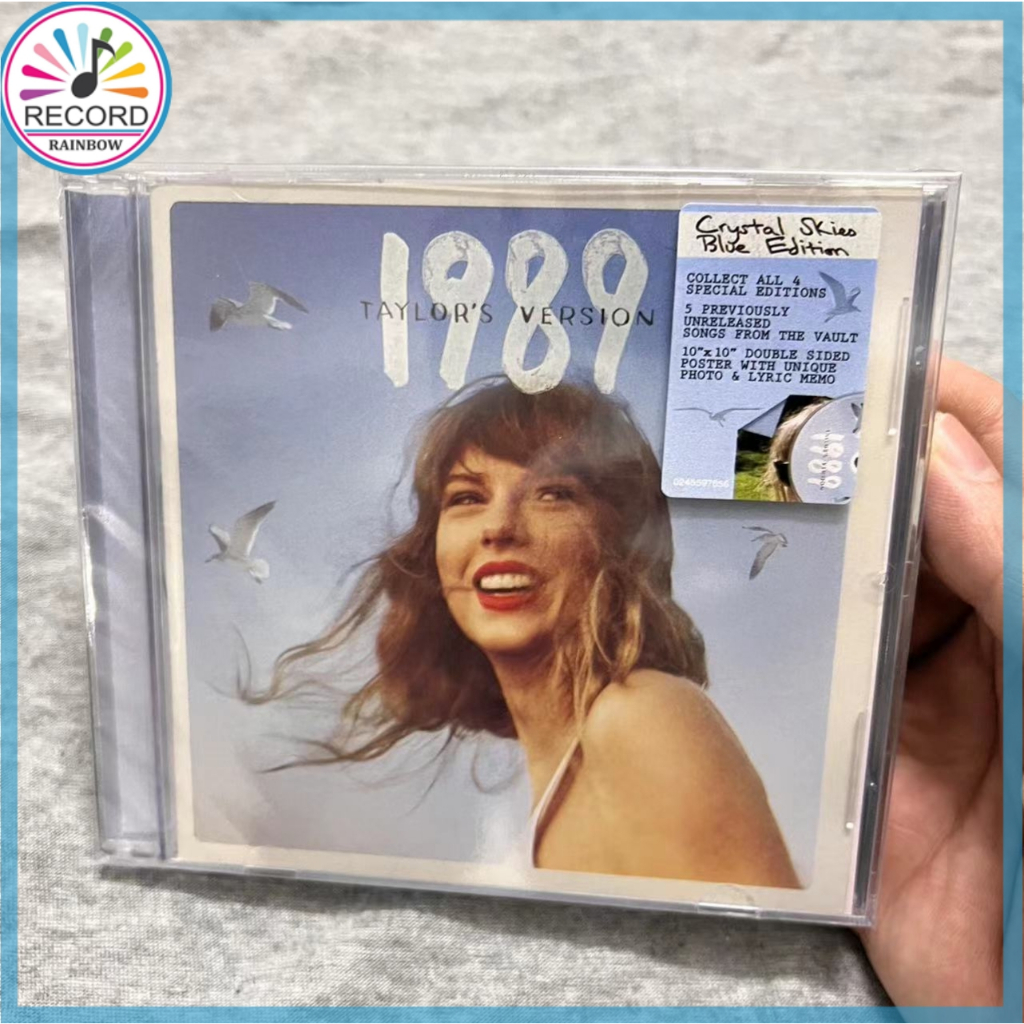 Taylor's Version Taylor Swift 1989 Album 2023 CD Music | Shopee Việt Nam