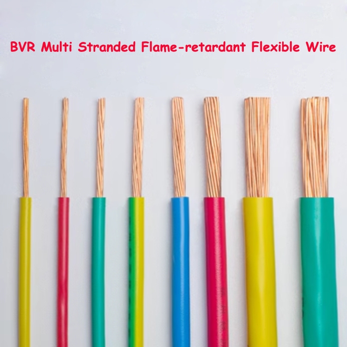 Dây Điện BVR Đồng Nguyên Chất Chống Cháy Dây Linh Hoạt 0.75 / 1 / 1.5 / 2.5 / 4 / 6 / 10 / 16mm2 ...