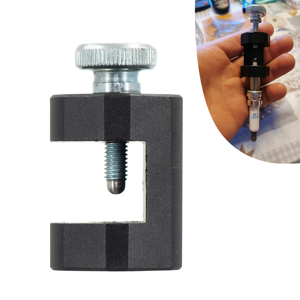 Động cơ đa năng Bugi Gap Tool Gapper Gapping Sparkplug Caliper 10mm ...