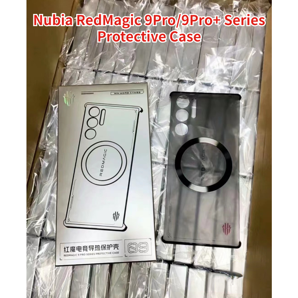 Nubia Ốp Điện Thoại Kính Cường Lực Từ Tính Bảo Vệ Màn Hình Cho redmagic 9pro / 9pro + plus ...