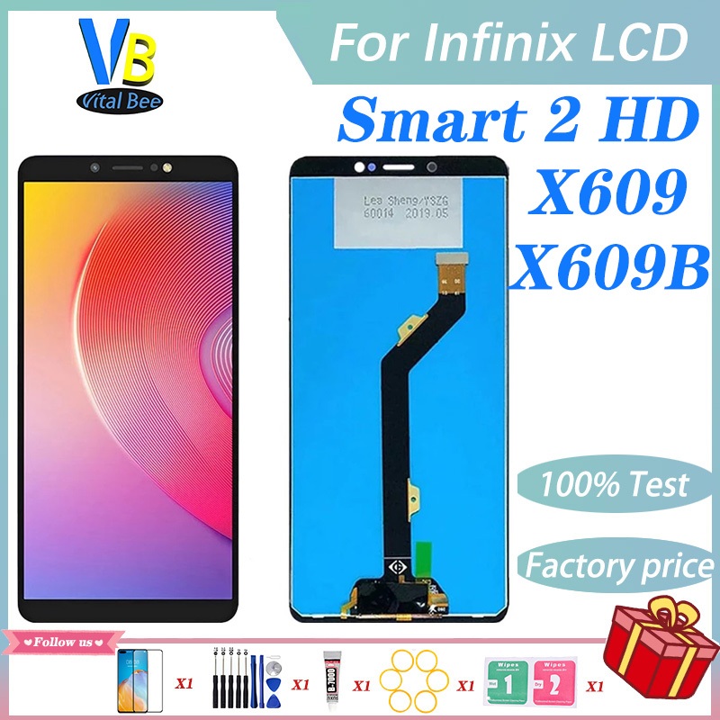 Màn Hình LCD Cảm Ứng Thay Thế Cho Infinix Smart 2 HD LCD X609 X609B 100% | Shopee Việt Nam