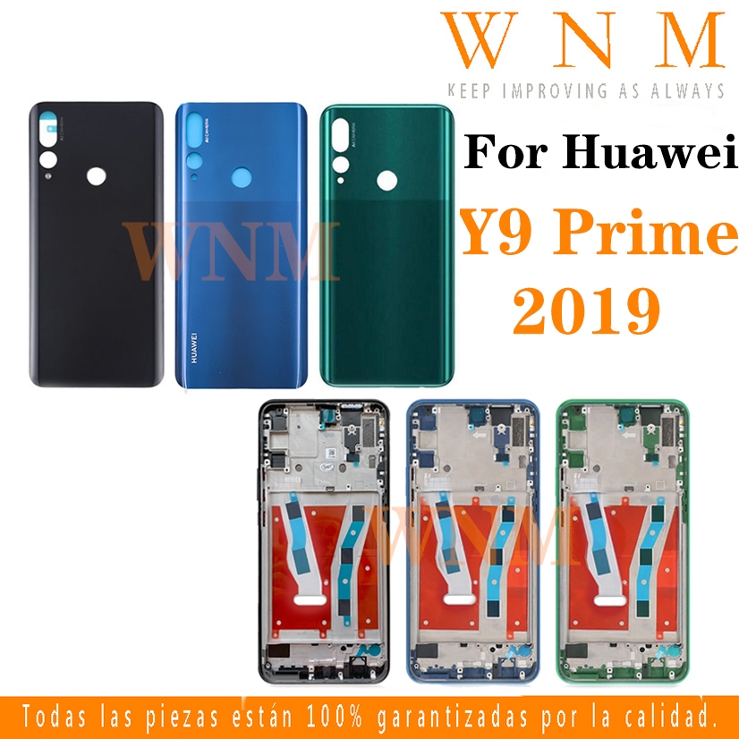 Dành Cho Huawei Y9 Prime 2019 STK-L21 STK-L22 STK-LX3 Khung Trước Viền ...