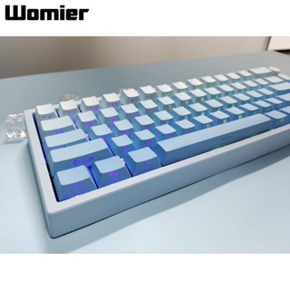 Womier Side In Keycaps 136 Phím Shine-through Double Shot PBT Key Cap ...