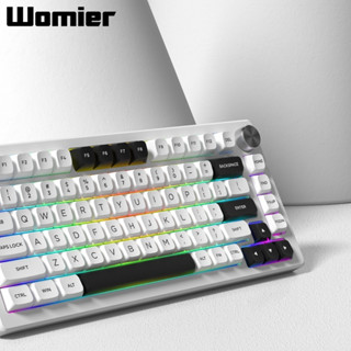 Womier Full Set Keycap, 189 Phím PBT Keycaps Double Shot ISA Profiles ...