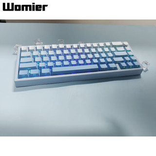 Womier Side In Keycaps 136 Phím Shine-through Double Shot PBT Key Cap ...