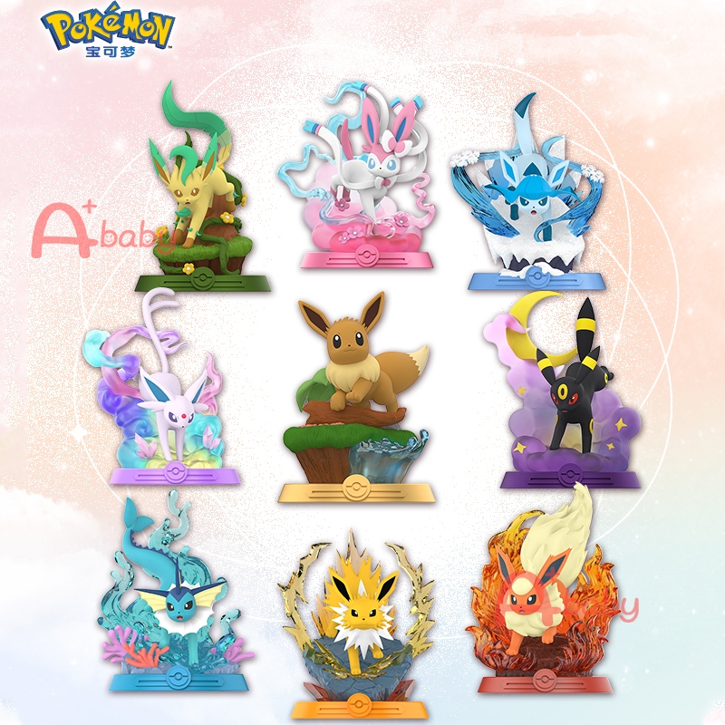 Pokemon Blind Box Đồ Chơi Hộp Mù (eevee / sylveon / umbreon / Espon ...