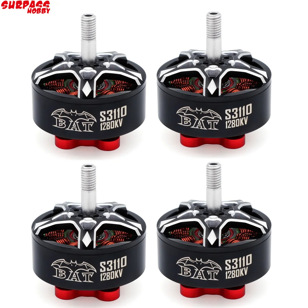 Động Cơ Không Chổi Than s3110 3110 800kv 1280kv 1580kv 6-8s Cho fpv rc ...