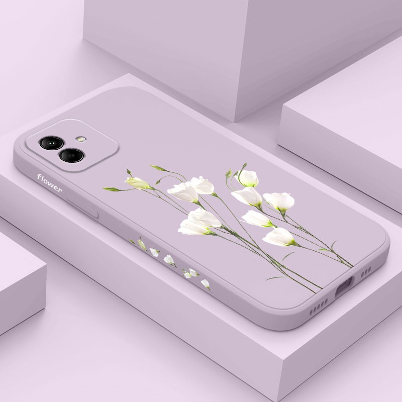 Ốp Điện Thoại Lily Thanh Lịch Cho Samsung Galaxy A17 A07 A56 A36 A26 A16 A06 A15 A25 A35 A55 A05 ...