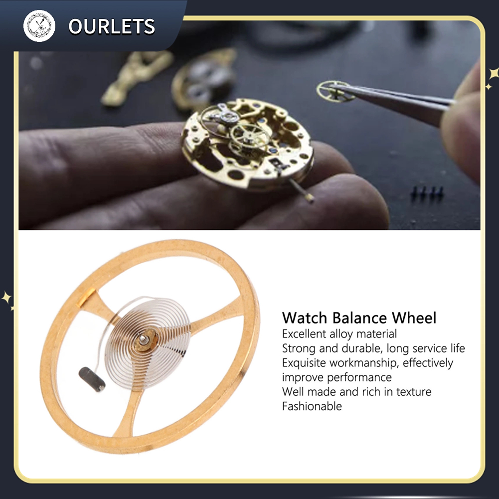 Phụ kiện chuyển động của Seagull Bánh xe cân bằng dòng ST25 2505 xoay ...