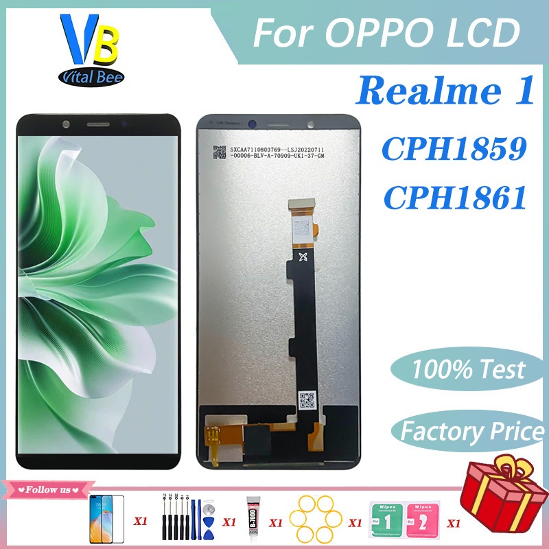Màn Hình Cảm Ứng LCD Thay Thế Chuyên Dụng Cho OPPO Realme 1 CPH1859 ...
