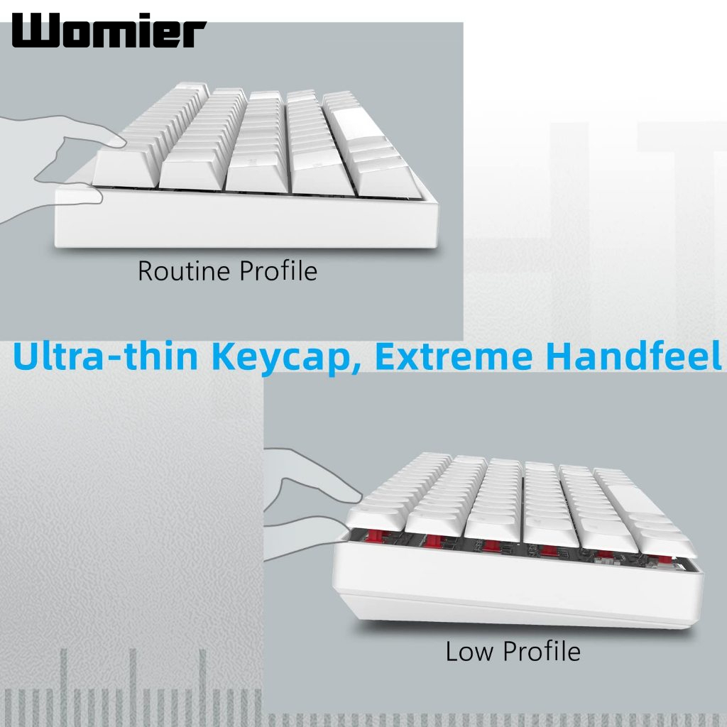 Keycaps cấu hình thấp WOMIER 118 phím - Keycaps tùy chỉnh, Keycaps bàn ...