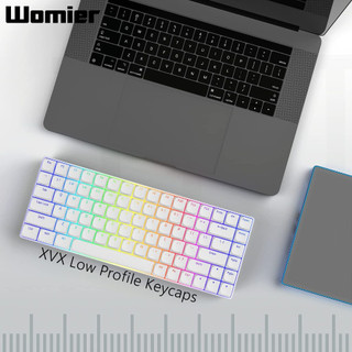 Keycaps cấu hình thấp WOMIER 118 phím - Keycaps tùy chỉnh, Keycaps bàn ...
