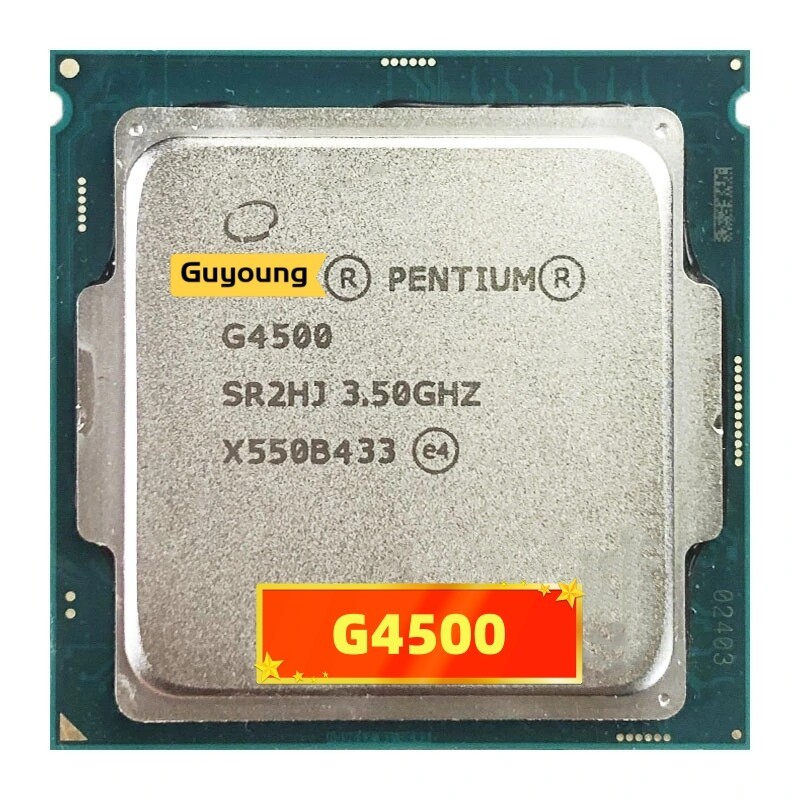 Linh Kiện Điện Tử yzx celeron g4500 3.5Ghz lga 1151 Chất Lượng Cao ...