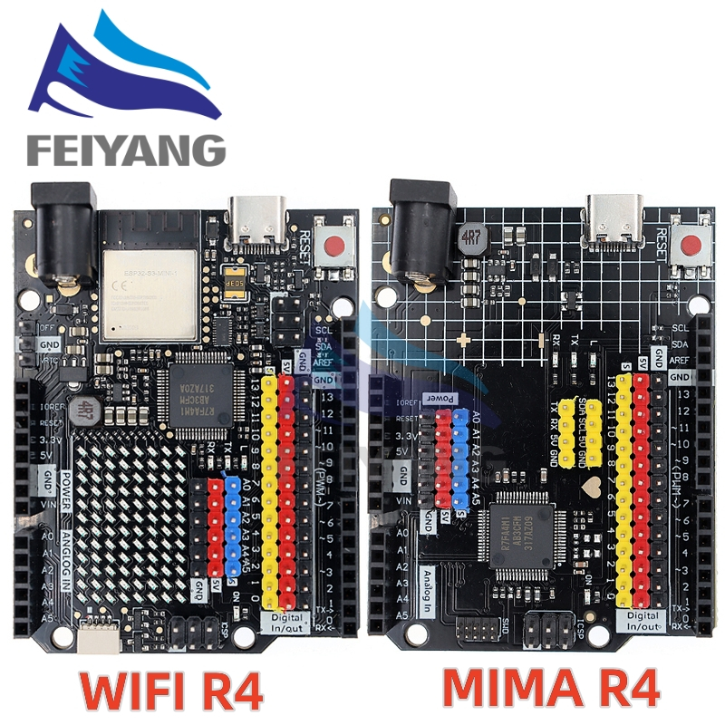 Uno Bảng Mạch Lập Trình uno r4 minima type-c usb esp32-s3 wifi Cho ...