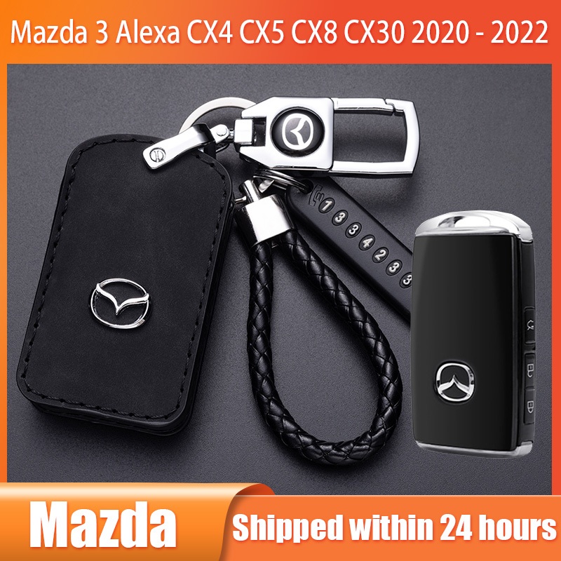 Bọc Chìa Khoá For Mazda 3 All New CX5 2023 Alexa Mazda 2 2024 CX4 CX5 CX8 CX30 2020 - 2022 Móc ...
