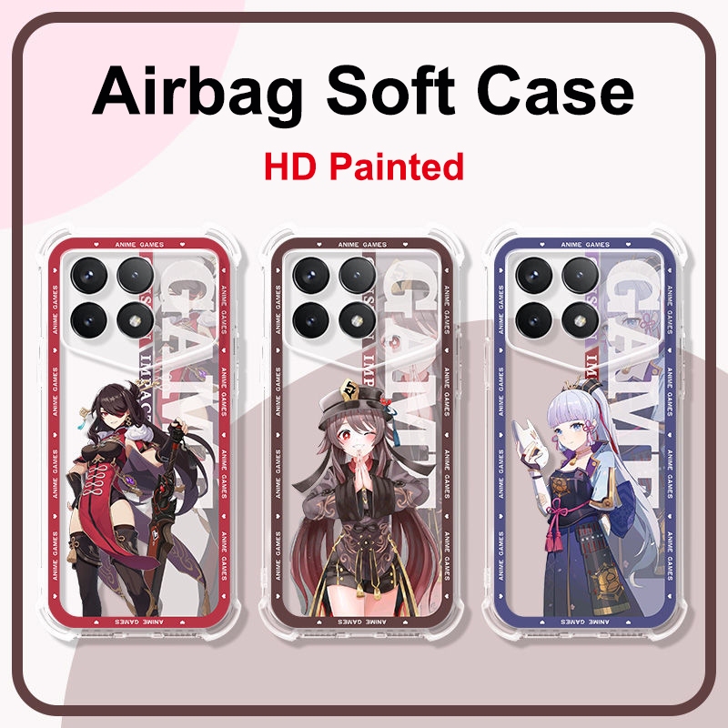 LAMBORGHINI Ôp Điện Thoại Silicon Dẻo Trong Suốt Bảo Vệ Cho redmi k70 pro redmi k70e k60 pro ...