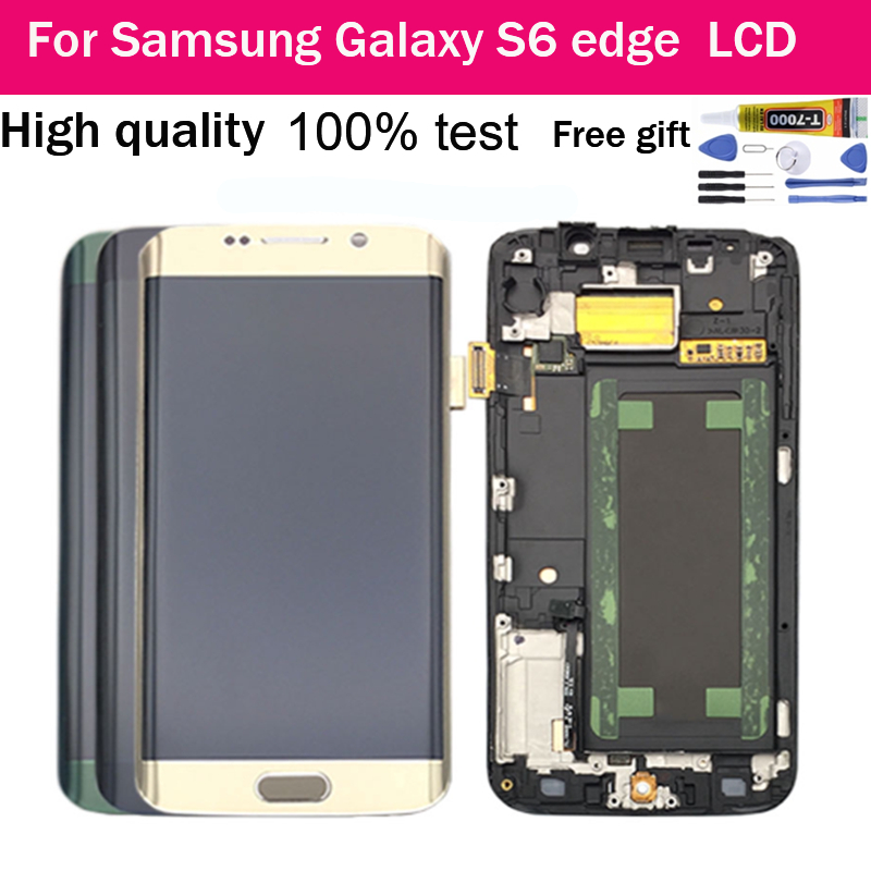 Chính Hãng Dành Cho Samsung Galaxy S6 edge / G925 Màn Hình Hiển Thị LCD ...