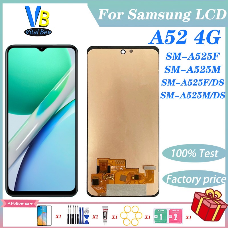 Màn Hình Cảm Ứng LCD 6.5 "Thay Thế Cho Samsung Galaxy A52 4G SM-A525F ...