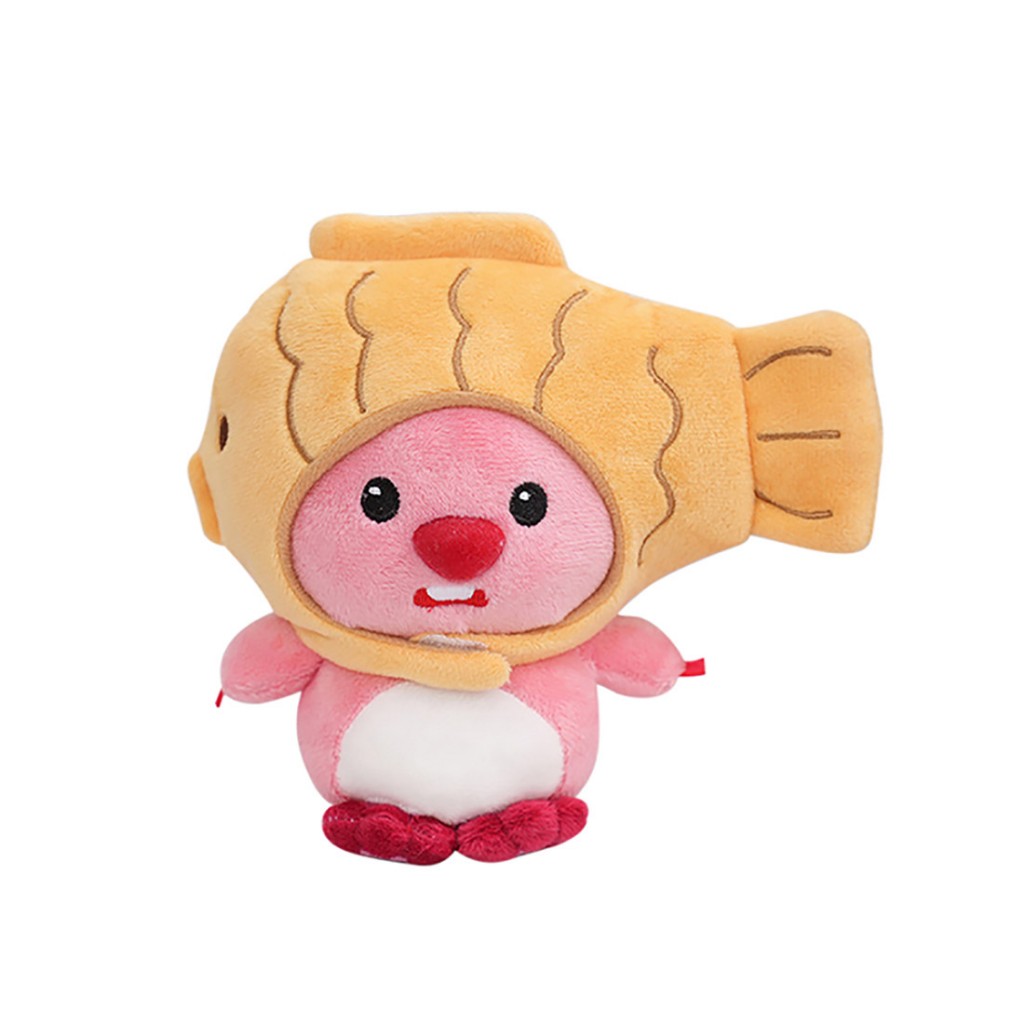 Loopy Beaver loopy Móc Khóa Hình Búp Bê Hầu Gái sanrio Nhồi Bông Dễ ...