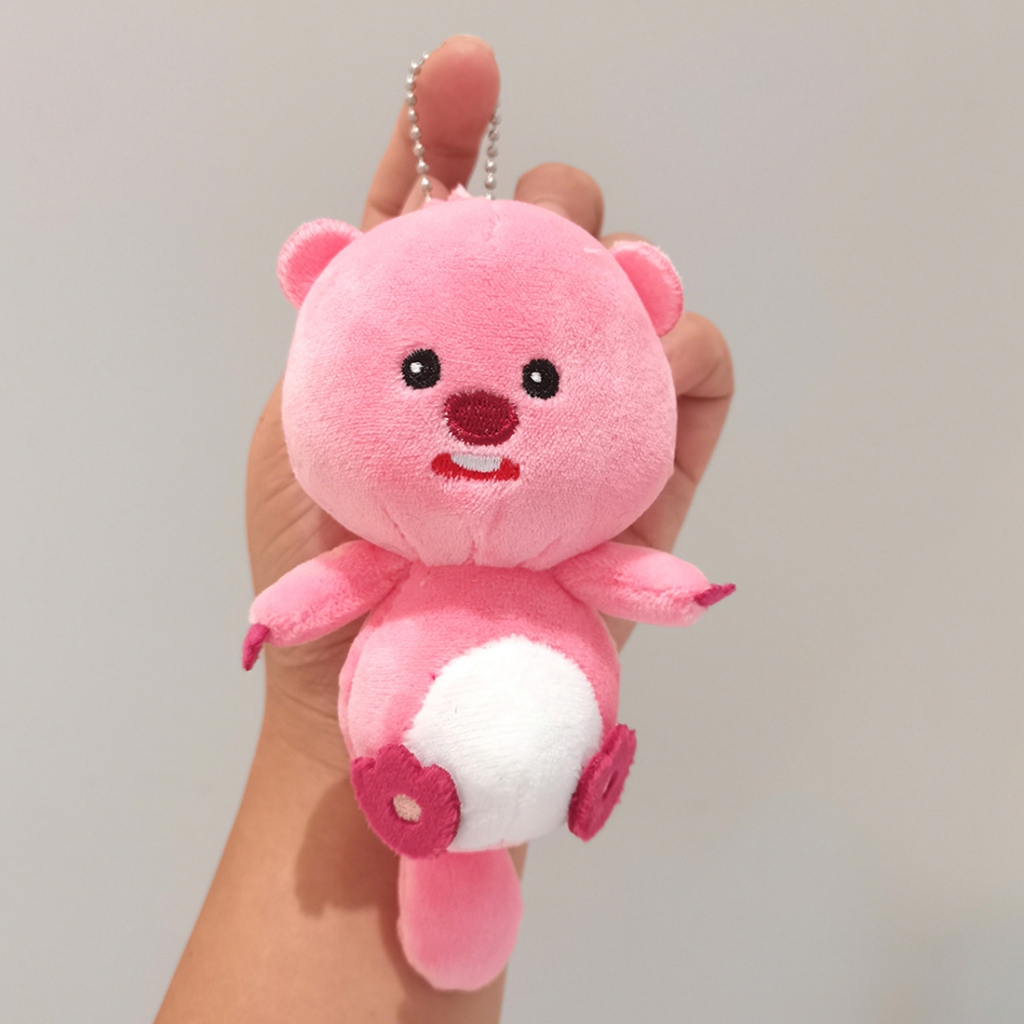 Loopy Beaver loopy Móc Khóa Hình Búp Bê Hầu Gái sanrio Nhồi Bông Dễ ...