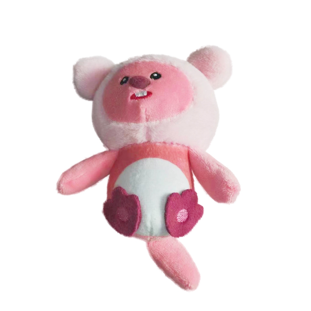 Loopy Beaver loopy Móc Khóa Hình Búp Bê Hầu Gái sanrio Nhồi Bông Dễ ...