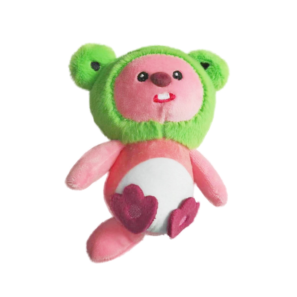 Loopy Beaver loopy Móc Khóa Hình Búp Bê Hầu Gái sanrio Nhồi Bông Dễ ...
