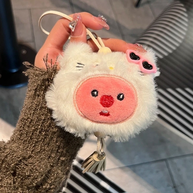 Loopy Beaver loopy Móc Khóa Hình Búp Bê Hầu Gái sanrio Nhồi Bông Dễ ...