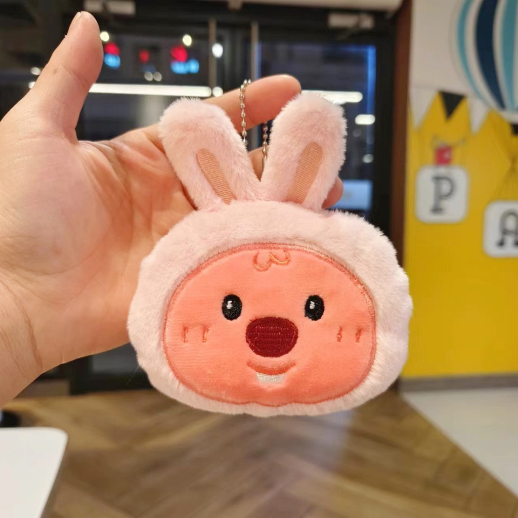 Loopy Beaver loopy Móc Khóa Hình Búp Bê Hầu Gái sanrio Nhồi Bông Dễ ...
