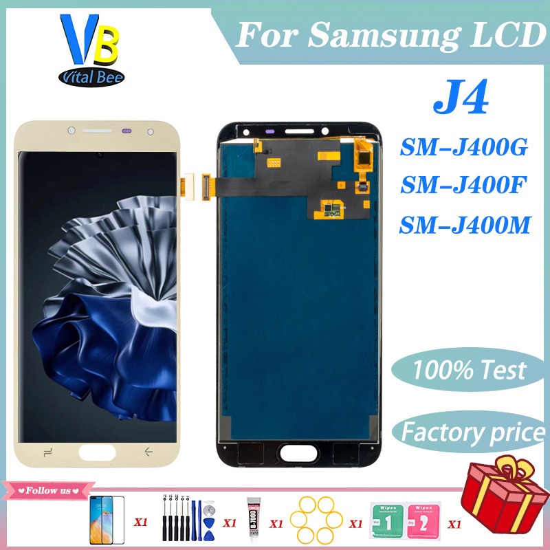 Màn Hình Cảm Ứng 100% Thay Thế Cho Samsung Galaxy J4 LCD SM-J400G SM ...