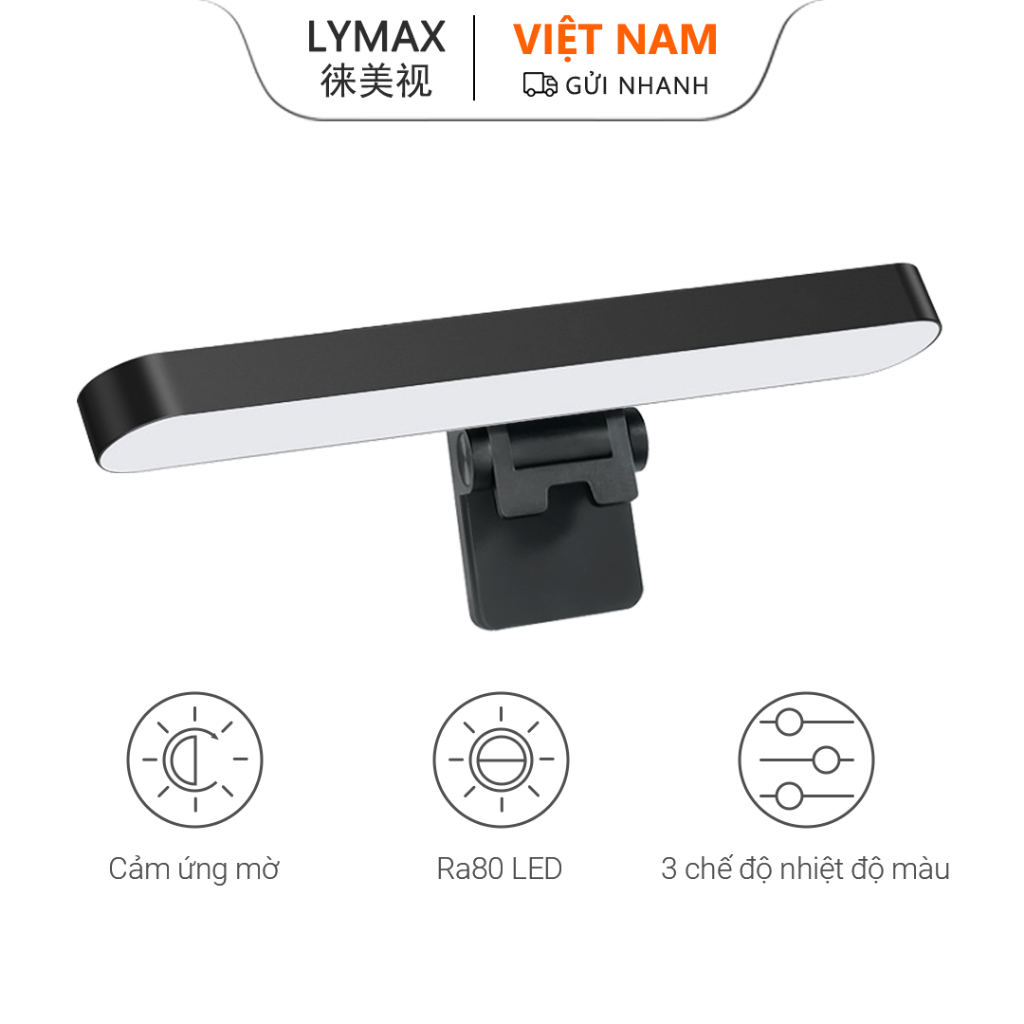 Đèn bàn có thể điều chỉnh độ sáng LED Lymax cho máy tính xách tay Máy ...