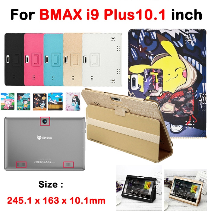Dành Cho BMAX i9 Plus 10.1 inch Da PU Chất Lượng Cao BMAX MaxPad i9 Plus 10.1 inch Android 12 ...