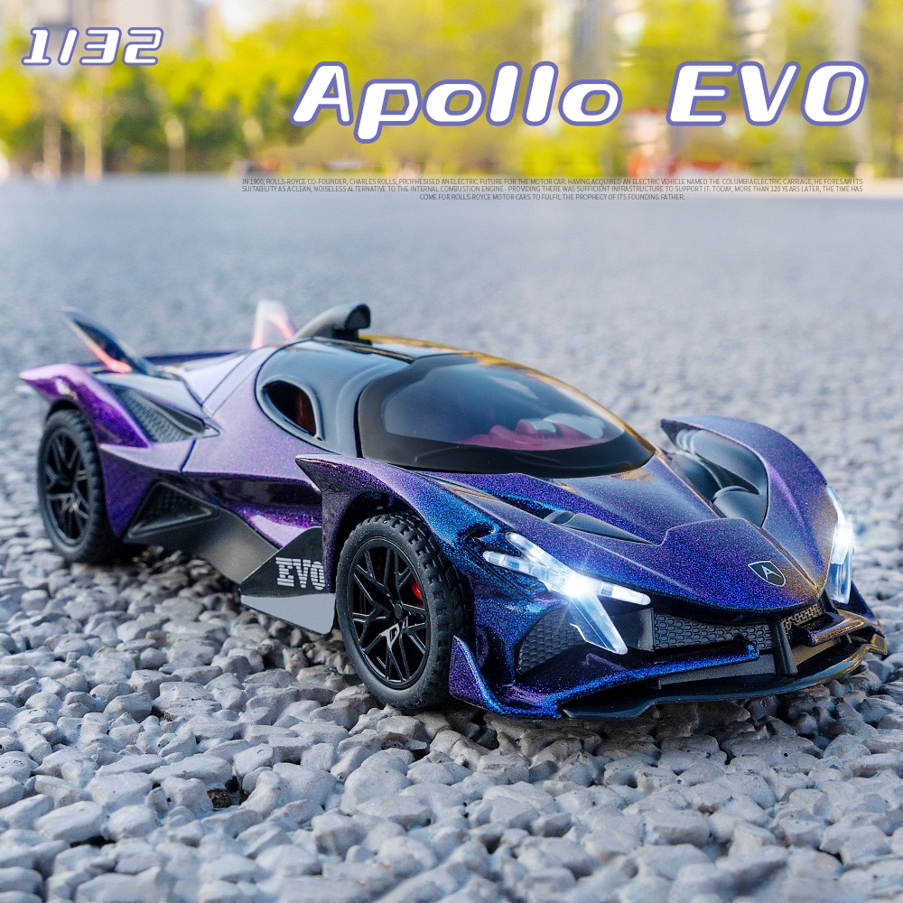Mô Hình Xe Ô Tô apollo evo Tỉ Lệ 1: 32 Cao Cấp | Shopee Việt Nam