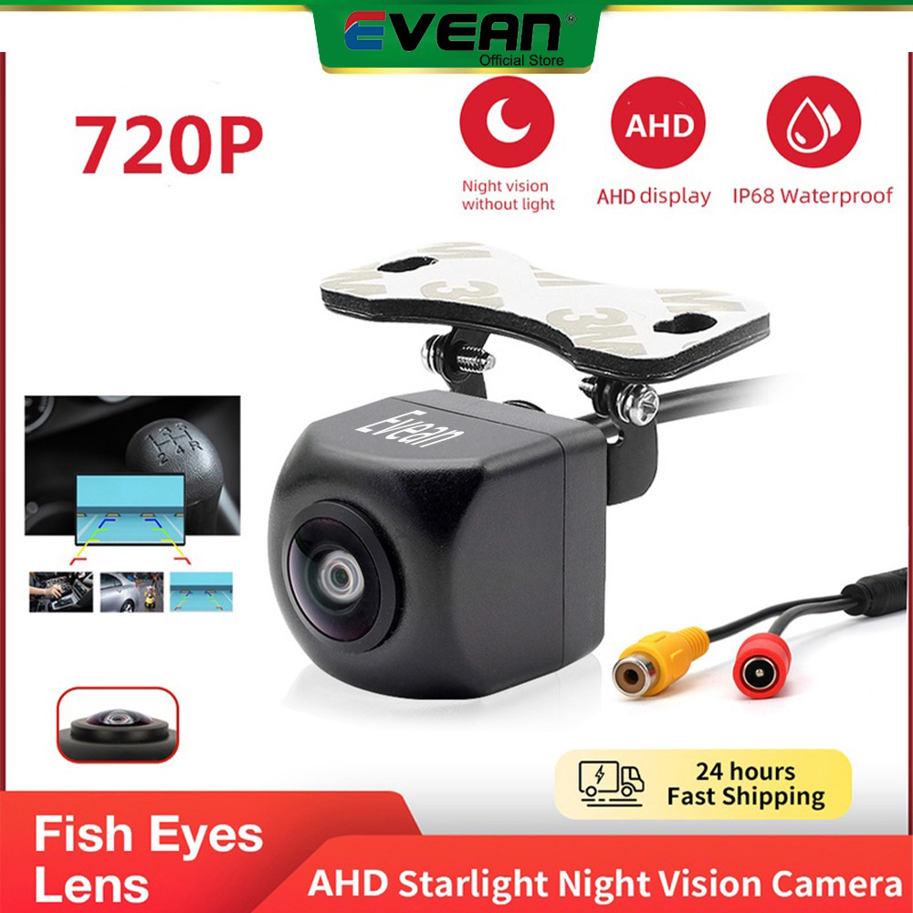 Camera Lùi Xe Ô Tô AHD 720P Với Tầm Nhìn Ban Đêm Tốt | Shopee Việt Nam