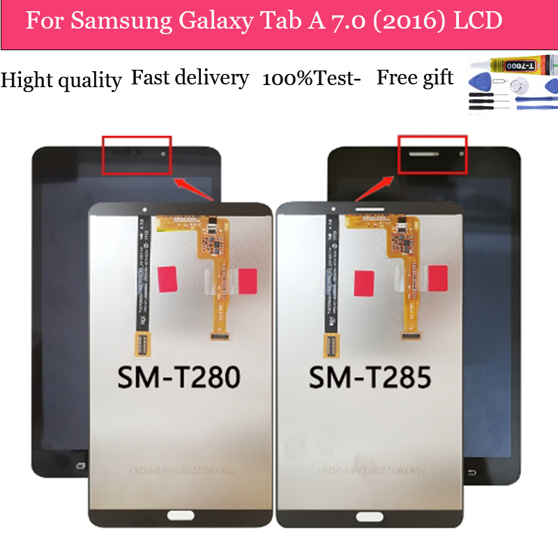Dành Cho Samsung Galaxy Tab A 7.0 (2016) SM-T280 SM-T285 Màn Hình LCD ...