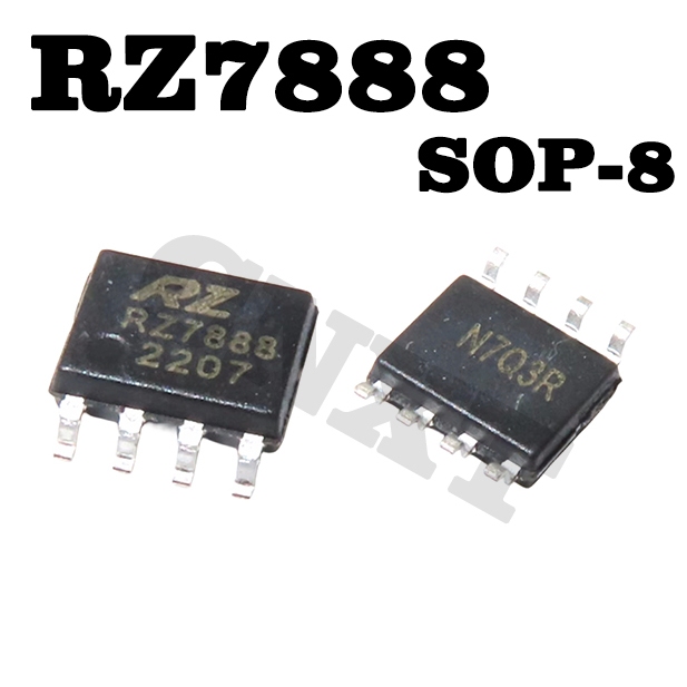 5 cái RZ7889 RZ7888 RZ7899 Smd SOP8 RZ7886 In-Line DIP8 Bản gốc mới ...