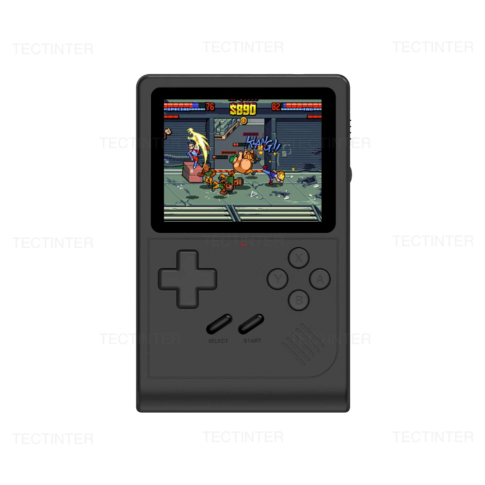 Máy Chơi game Cầm Tay gb300 Màn Hình 3.0 inch Tích Hợp 6000 Trò Chơi sf / sfc / gb / gba ...