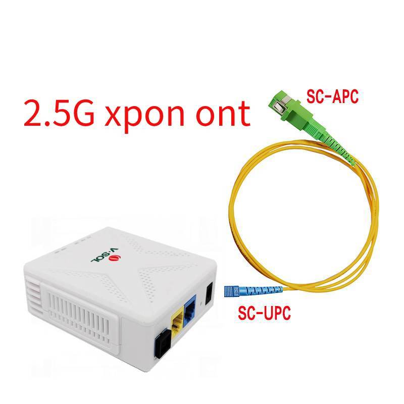 Hoàn toàn mới Vsol V2802RH 2.5G XPON ONT EPON GPON ONU Với pppoe ...