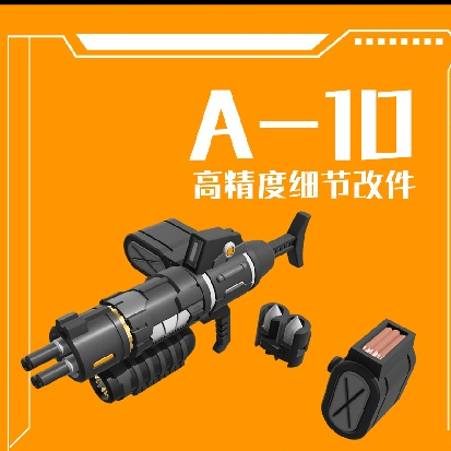 Phoenix A-10 MG RG HG ZAKU Sử dụng chung 3MM addon 3d pring phần ...