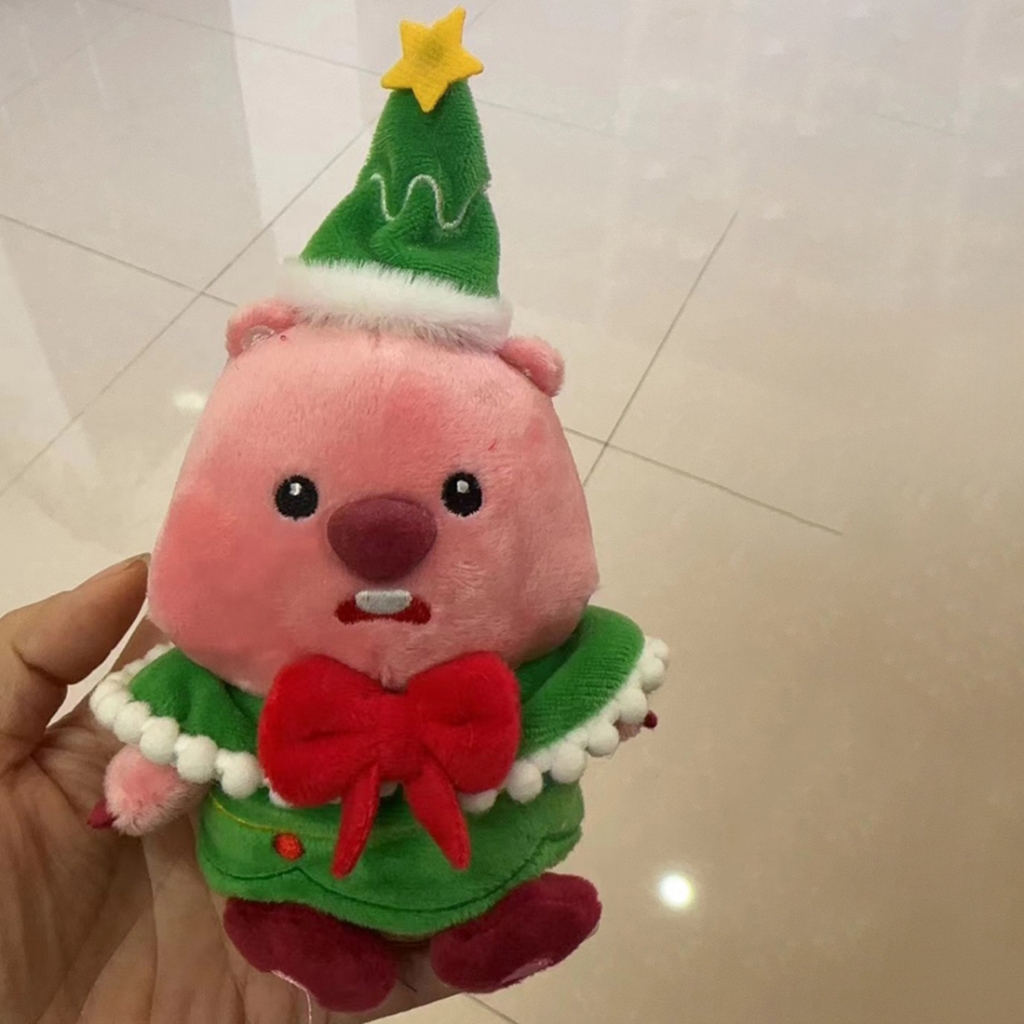 Loopy Beaver Móc Khóa Búp Bê Nhồi Bông Dễ Thương Dreamdiary Valentine's ...